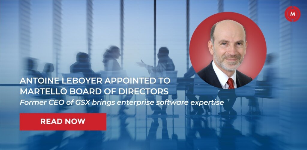 Antoine Leboyer Appointed to Board of Directors | Martello