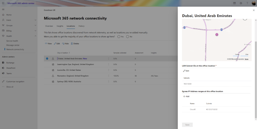 Using Microsoft's New Network Connectivity Insights Tools