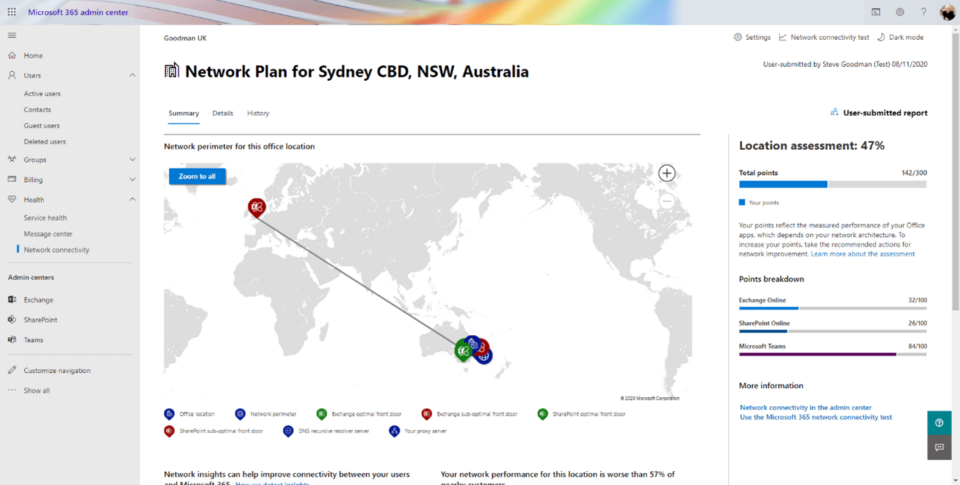 Using Microsoft's New Network Connectivity Insights Tools