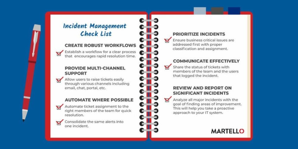 Best Practices for Incident Management | Martello