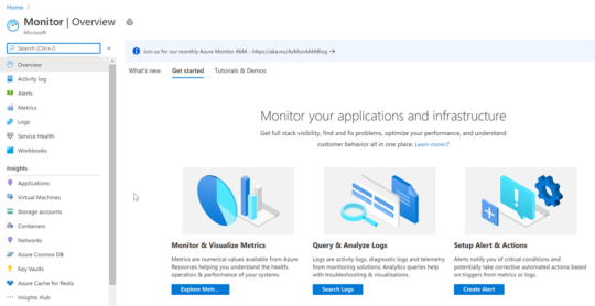 How Martello iQ and Microsoft Azure Monitor Compare | Martello