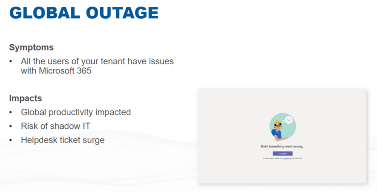 Understanding a MS Global Service Outage | Martello