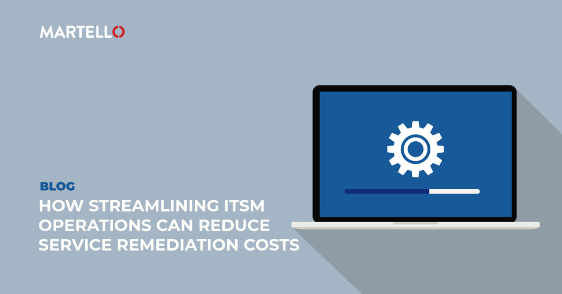 Streamlining ITSM Operations Reduces Costs | Martello Technologies