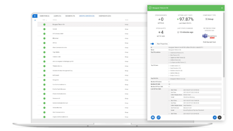 CQD Microsoft Teams Call Quality Monitoring | Martello Technologies