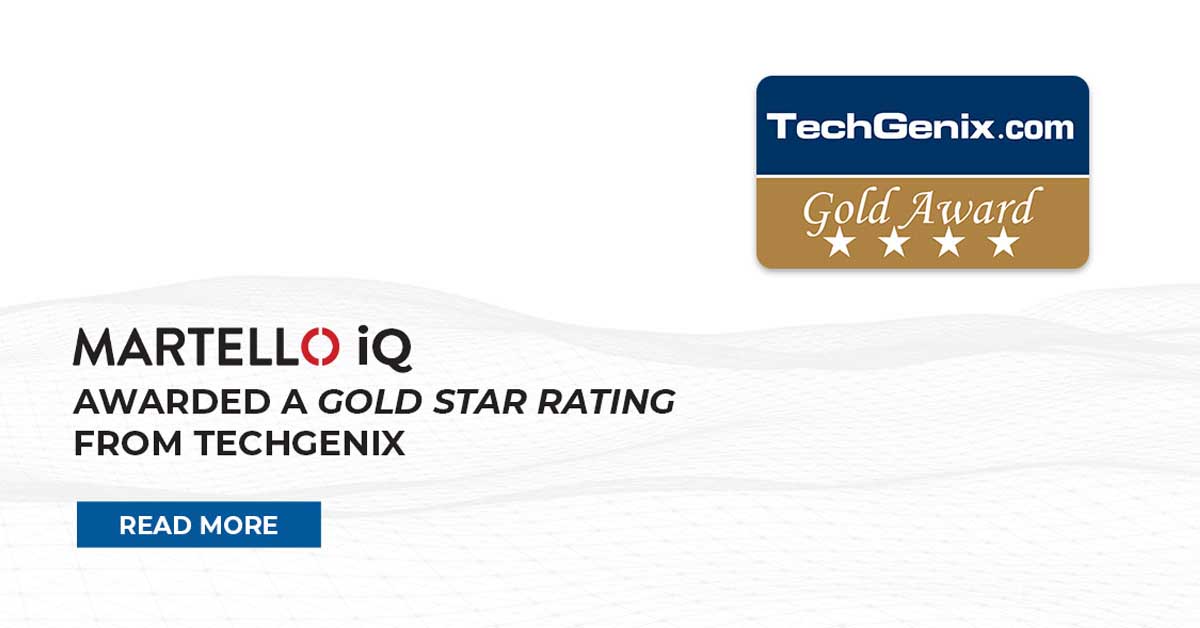 Martello iQ Awarded Top Marks in TechGenix Review | Martello