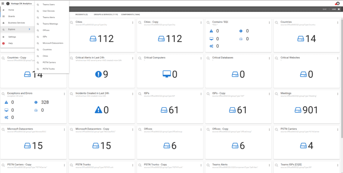 Teams Call Quality Dashboard | Martello Technologies
