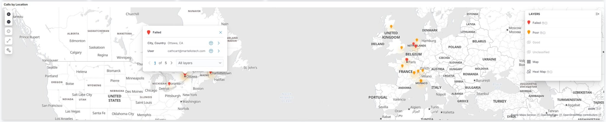 The Who, What and Where of Teams Call Quality | Martello Technologies