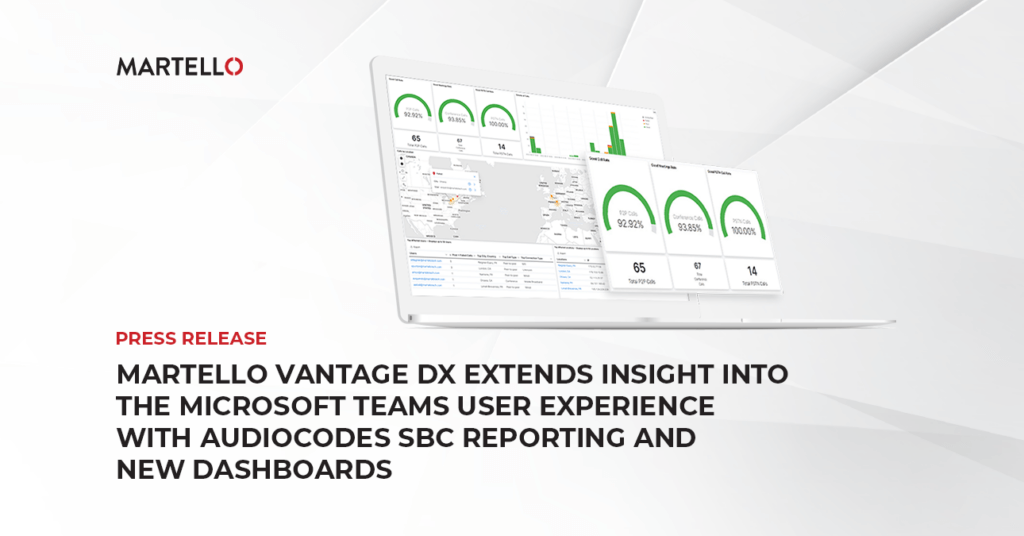 Vantage DX : MS Teams User Experience with AudioCodes SBC | Martello