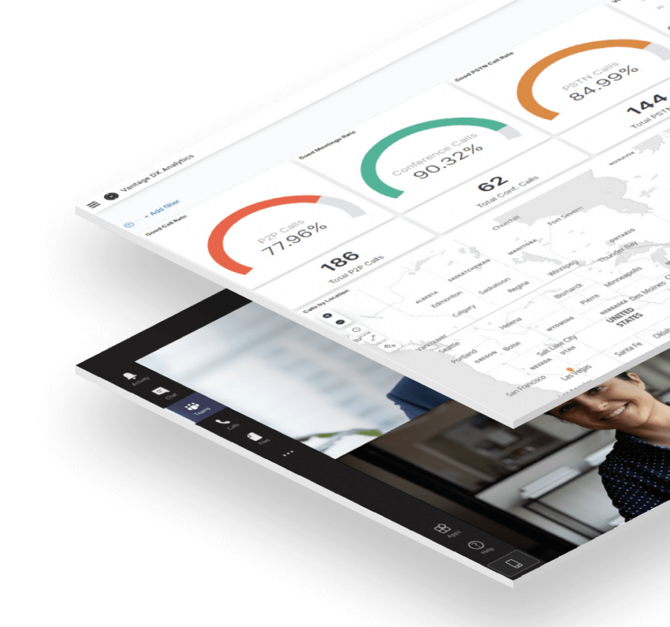 Microsoft Teams Monitoring Tool | Martello Vantage DX