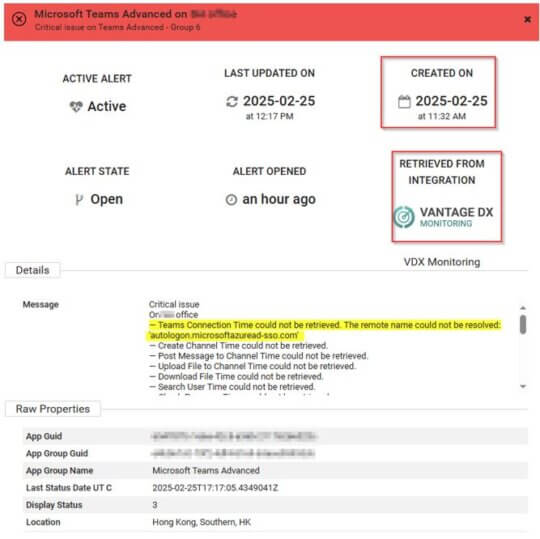 Microsoft Entra ID Outage: How Vantage DX Detected the Issue Before Microsoft Acknowledges the ...